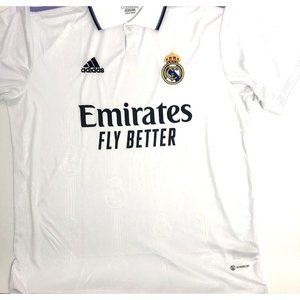adidas | Shirts | Adidas Emirates Fly Better Soccer Football Jersey ...